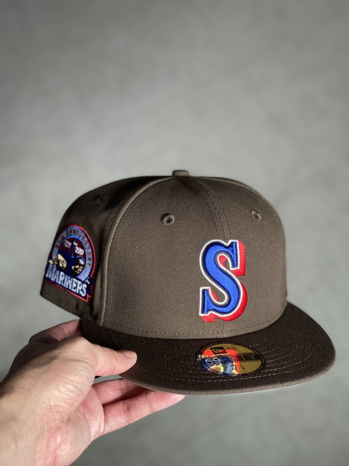 Hat Club × MLB × New Era Hat Club Exclusive New Era “Snickers” Seattle ...