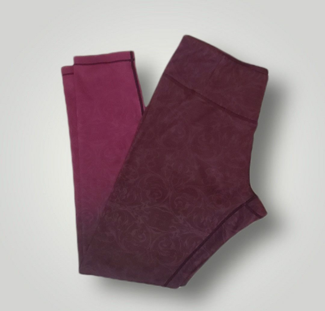 Active Functional Pocketed Leggings Mid Rise Yoga Pants | Grailed