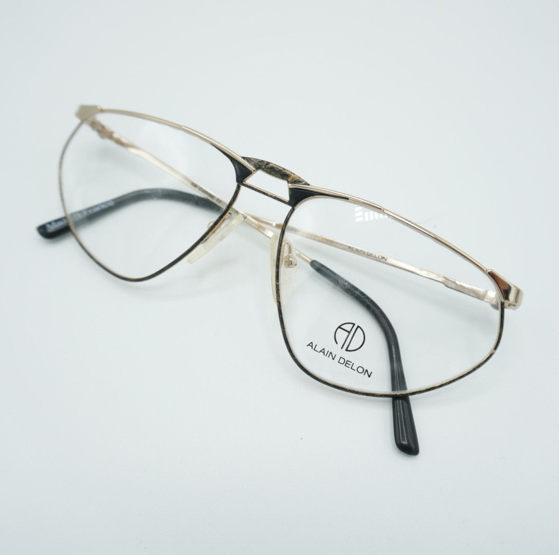 Vintage Vintage Alain Delon Glasses Frame Made in France 1980s | Grailed