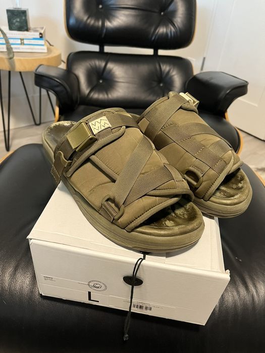 Visvim Visvim Christo Olive Large current gen | Grailed