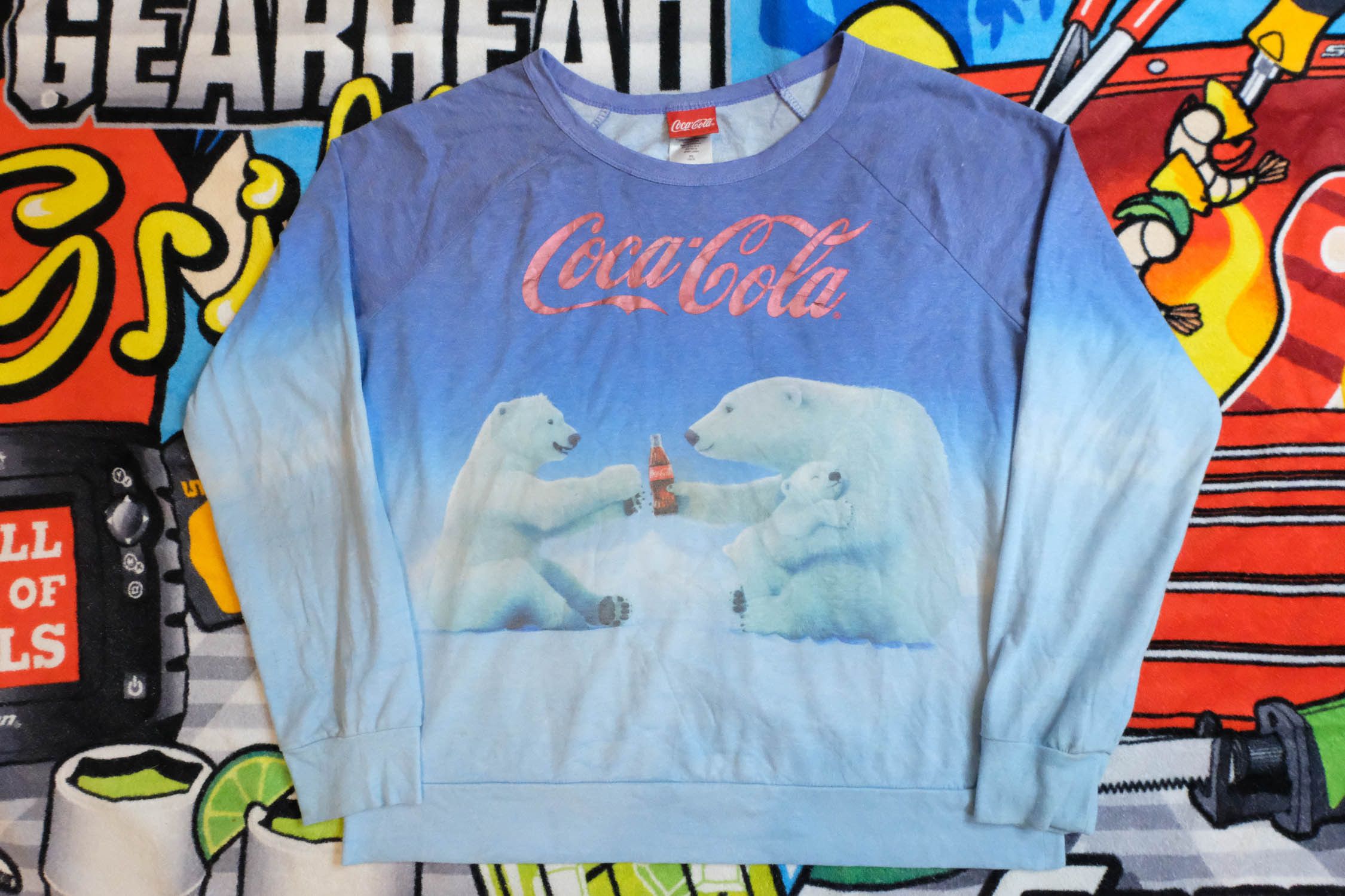 Coca Cola × CokeMagic Bear Coca Cola Cheer Coke | Grailed