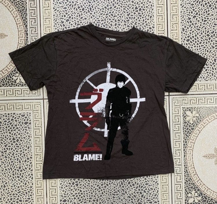 Japanese Brand × Streetwear × Vintage Blame! T shirt | Grailed