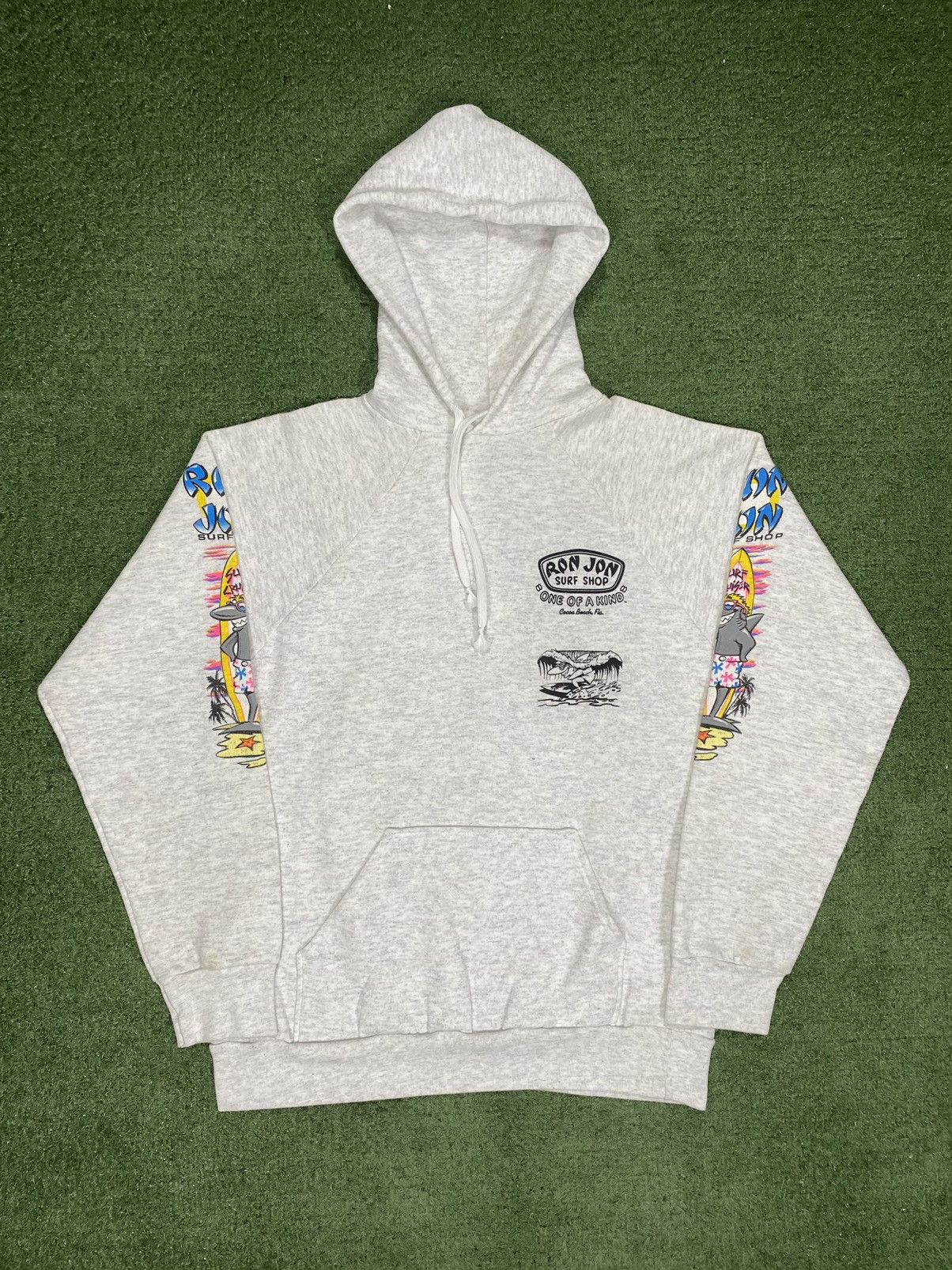 Ron Jon Surf Shop × Streetwear × Vintage 1986 Ron Jon surf shop crazy ...