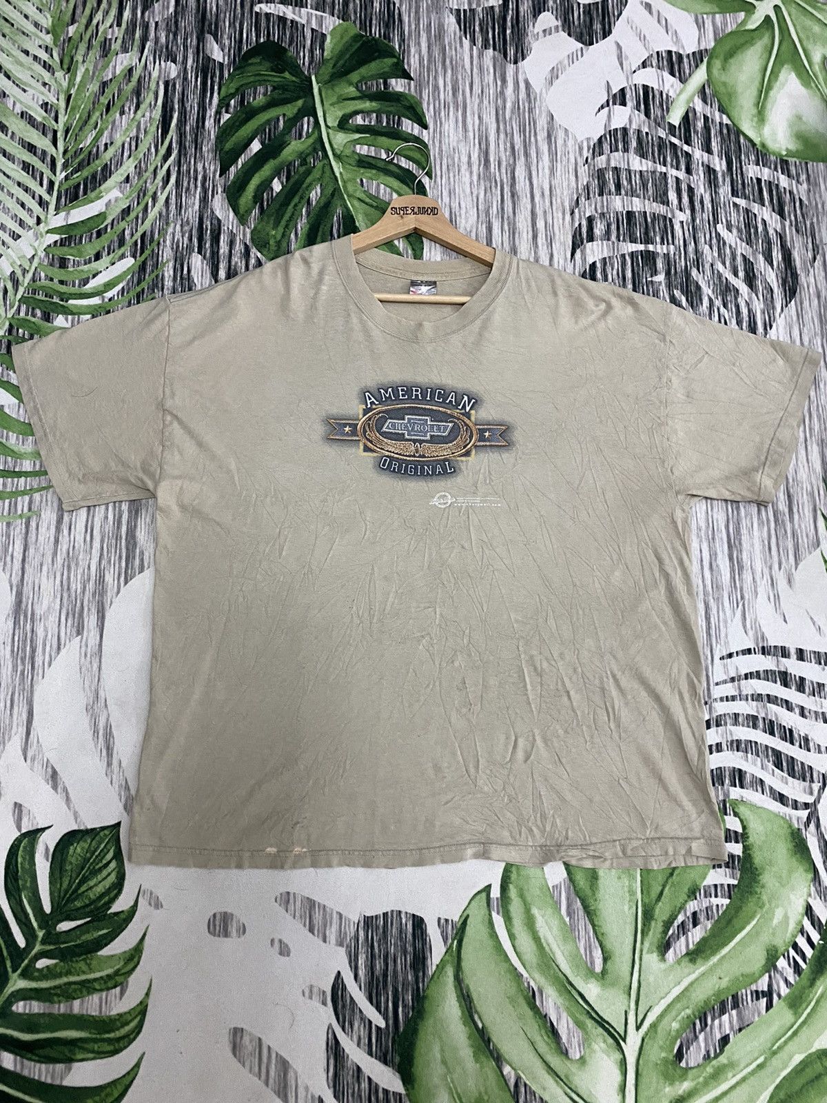 Vintage Vtg 90s Chevrolet Logo American Original racing t shirt | Grailed