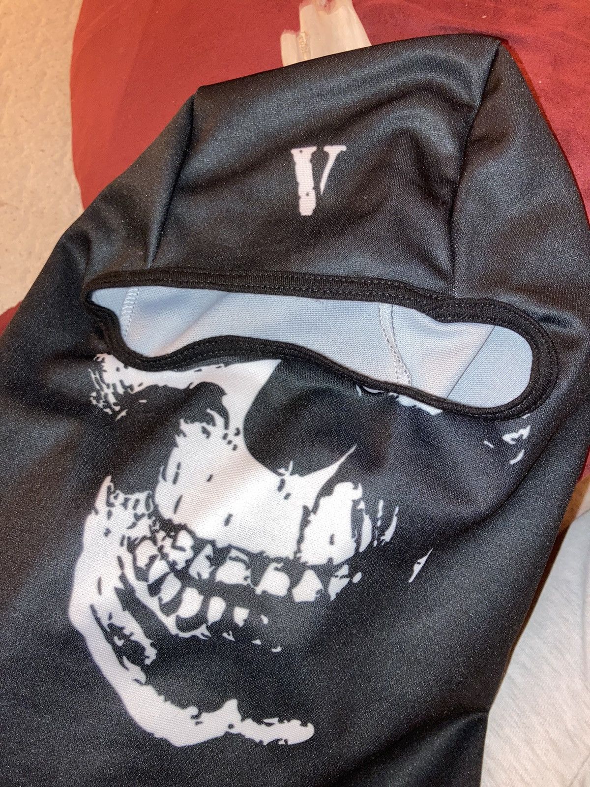 Vlone Vlone Skeleton Ski mask | Grailed