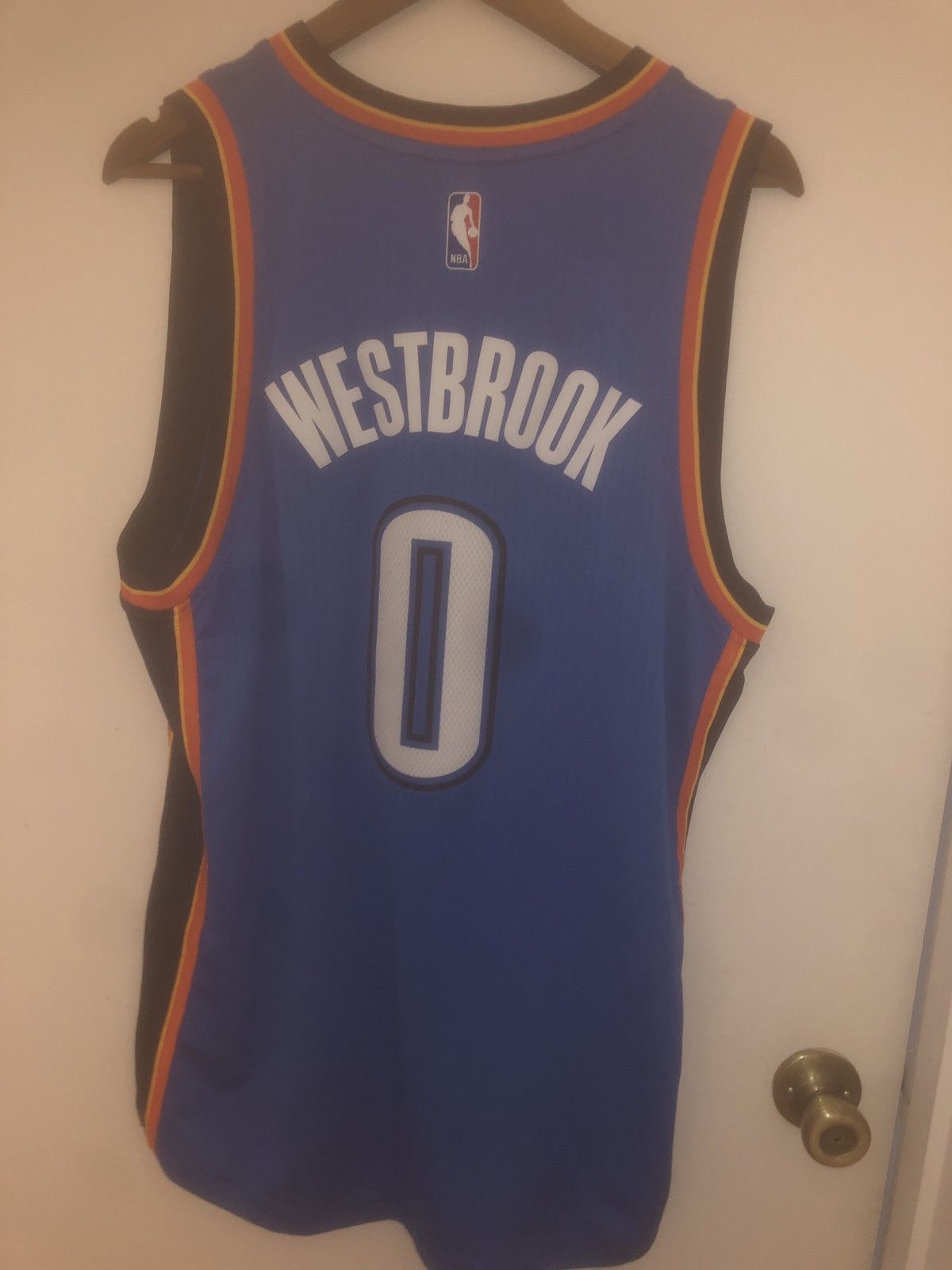Adidas × NBA OKC Thunder Russell Westbrick Swingman Jersey | Grailed