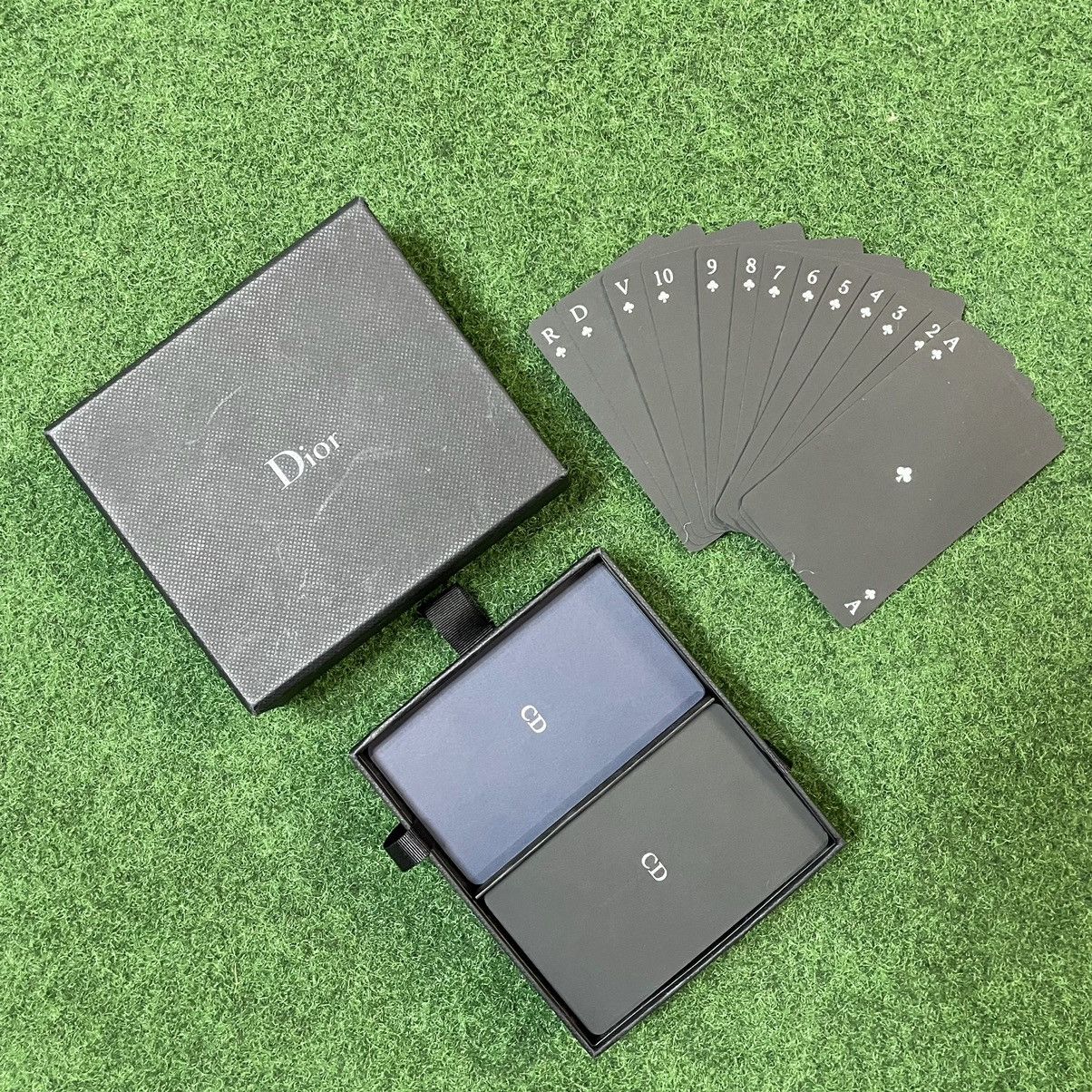 Dior Christian Dior Playing Cards | Grailed