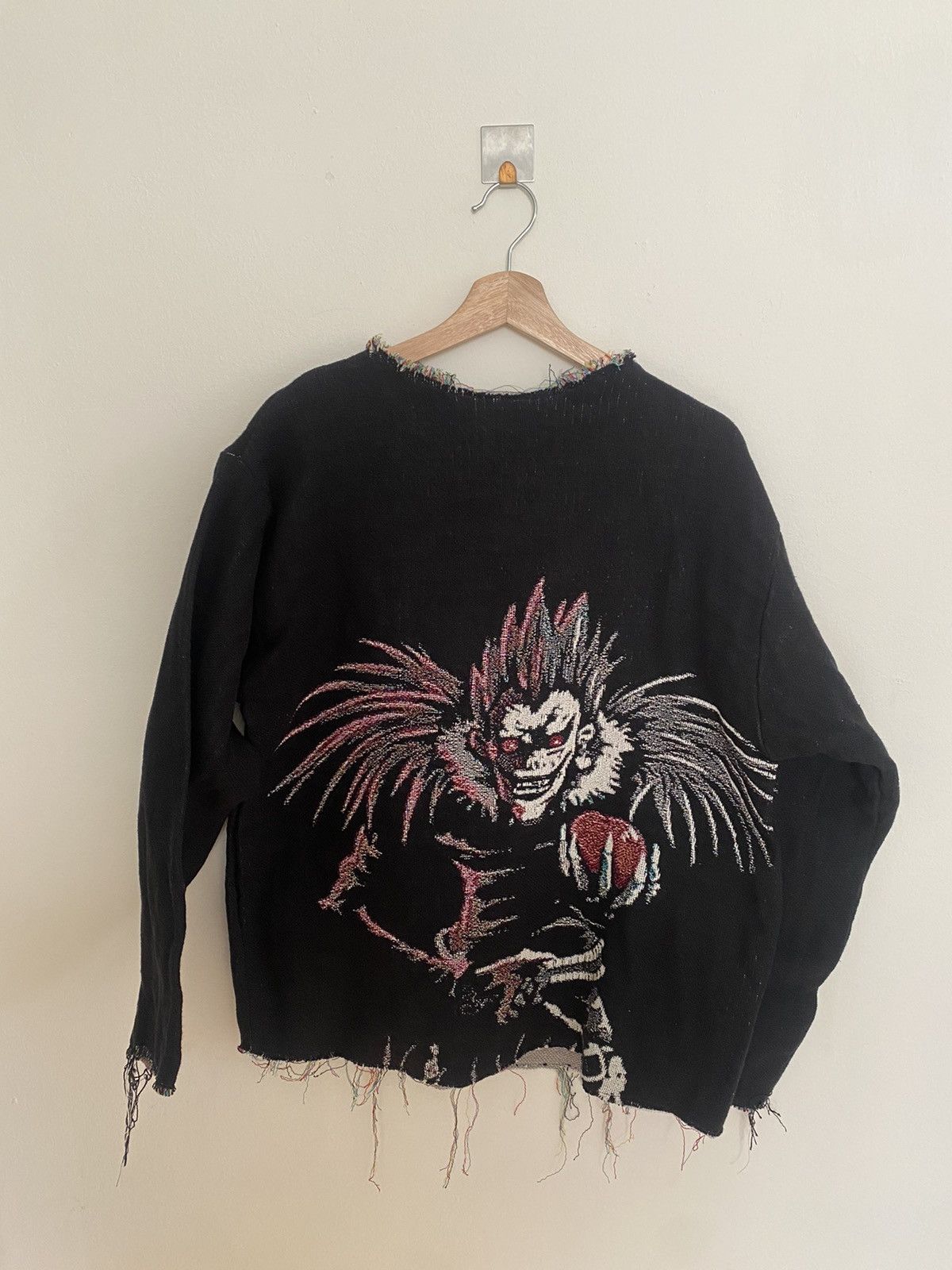 4x1111 4x1111 Ryuk Death Note Tapestry Sweater Very Rare! | Grailed