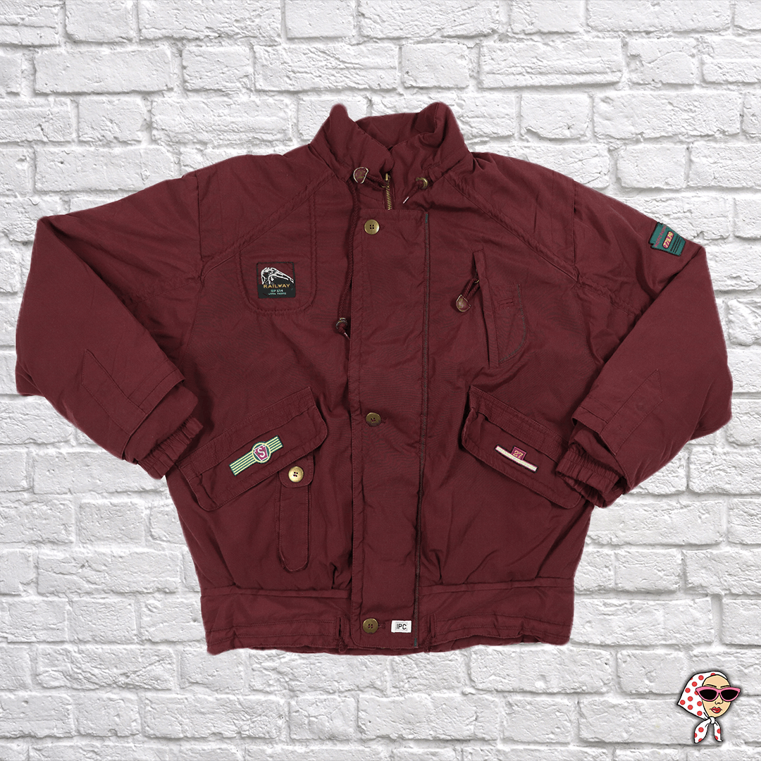 Union Made × Vintage VINTAGE UNION PACIFIC 614 RAILWAY JACKET | Grailed
