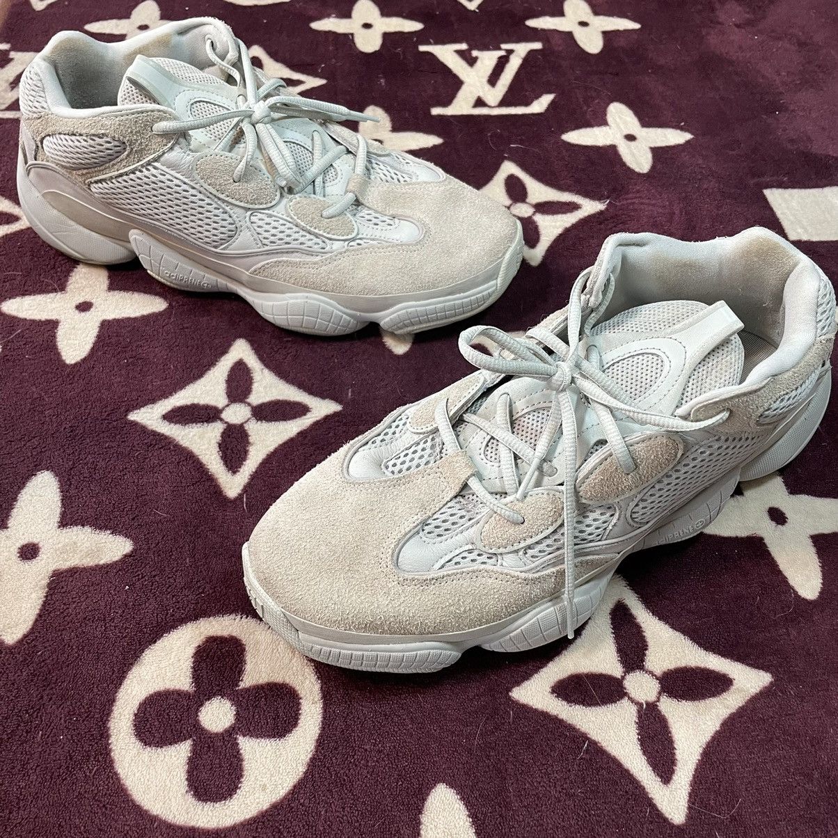 Adidas LAST DROP B4 DELETE Yeezy 500 Salt 2018 | Grailed