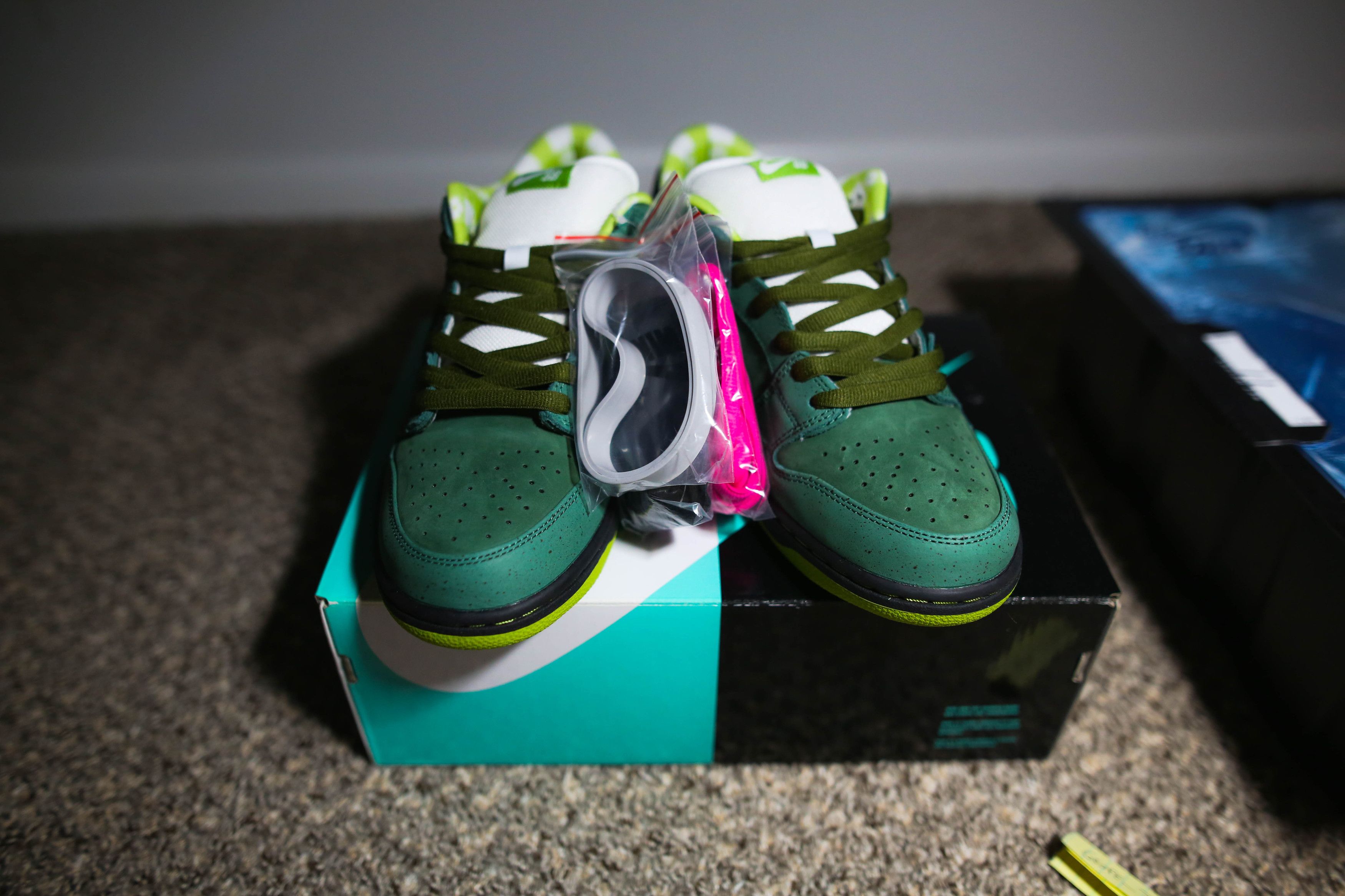 Nike Nike Sb Dunk Low Green Lobster Special Box | Grailed