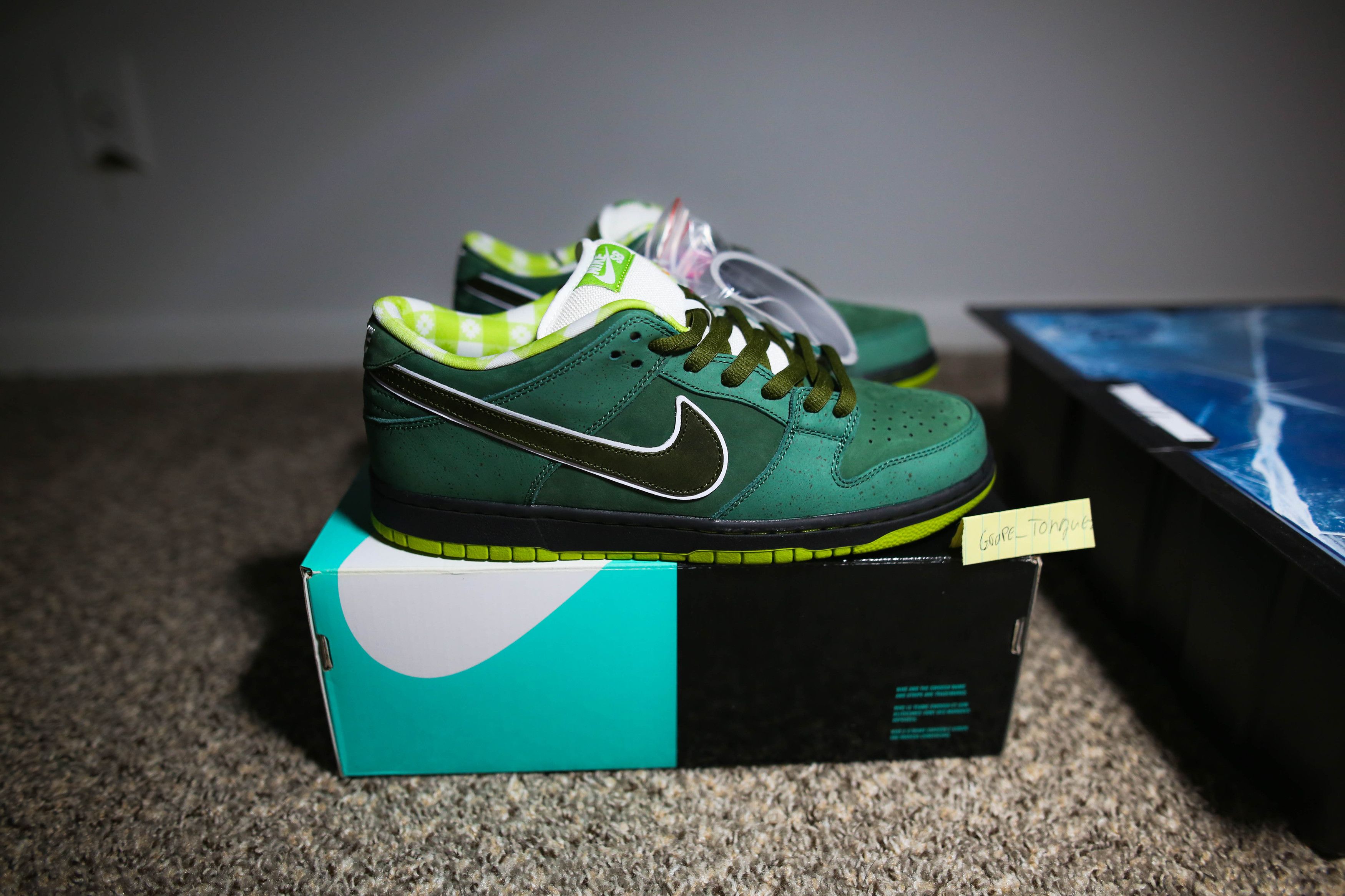 Nike Nike Sb Dunk Low Green Lobster Special Box | Grailed