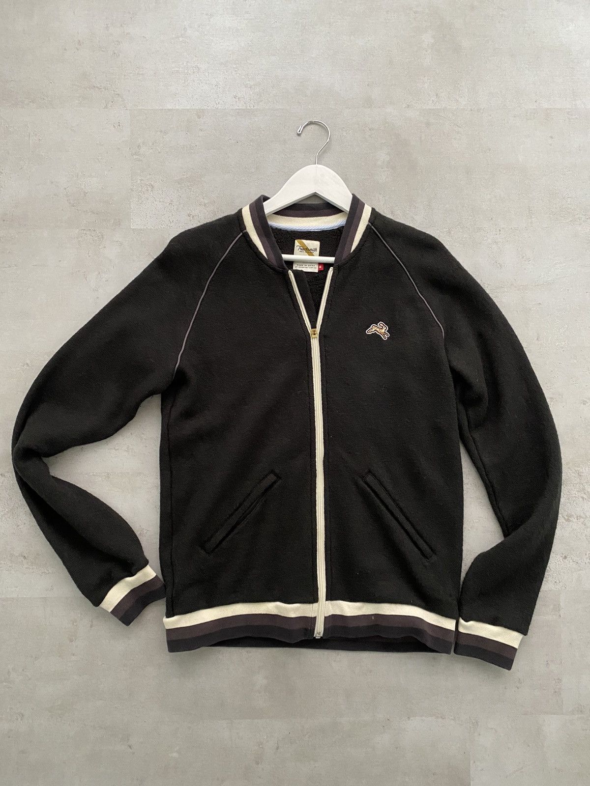 Tracksmith New England Merino Wool Track Jacket | Grailed