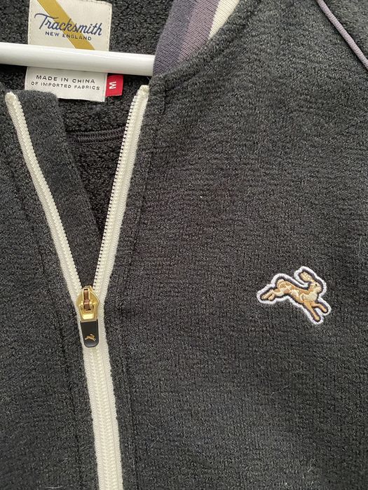 Tracksmith New England Merino Wool Track Jacket | Grailed