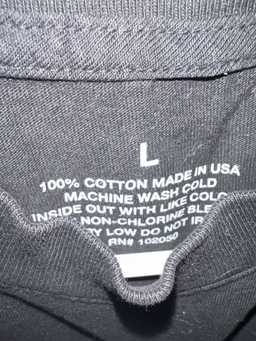 Vintage Playboi Carti VAMP SECURITY King Vamp tour merch | Grailed