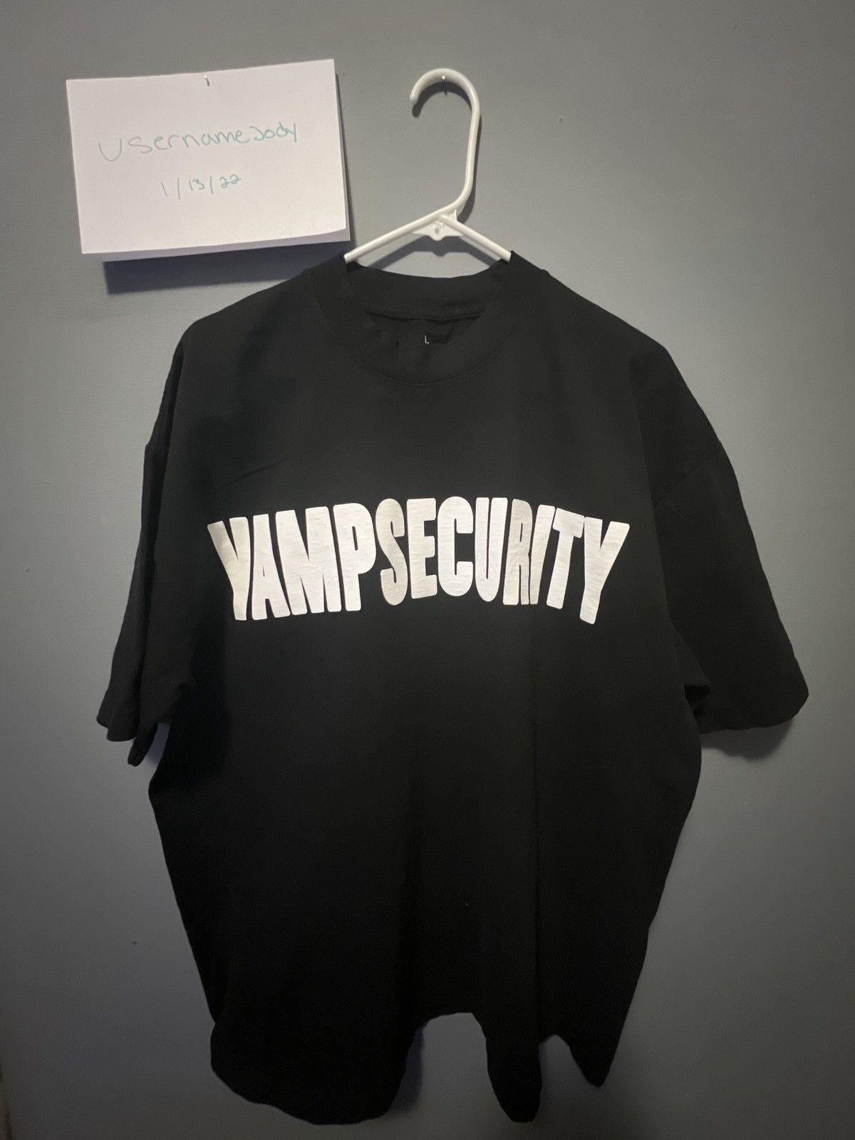 Playboi Carti × Vintage Playboi Carti VAMP SECURITY King Vamp tour ...