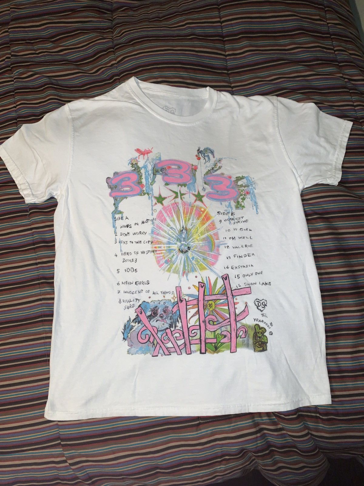 Sad Boys Bladee 333 T-shirt (IN HAND) | Grailed