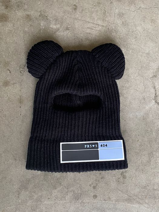 Designer DS Jose Wong Picky Mask Balaclava Black | Grailed