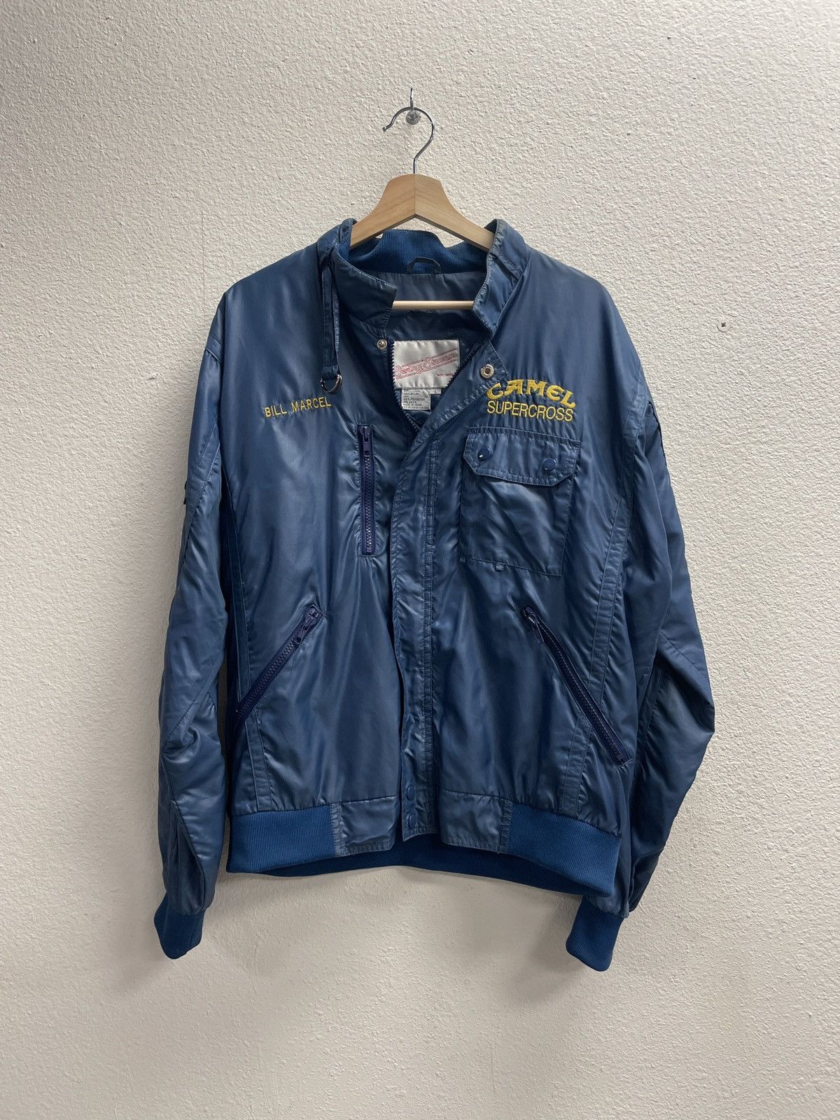 Camel × Vintage Vintage Camel Racing Jacket | Grailed