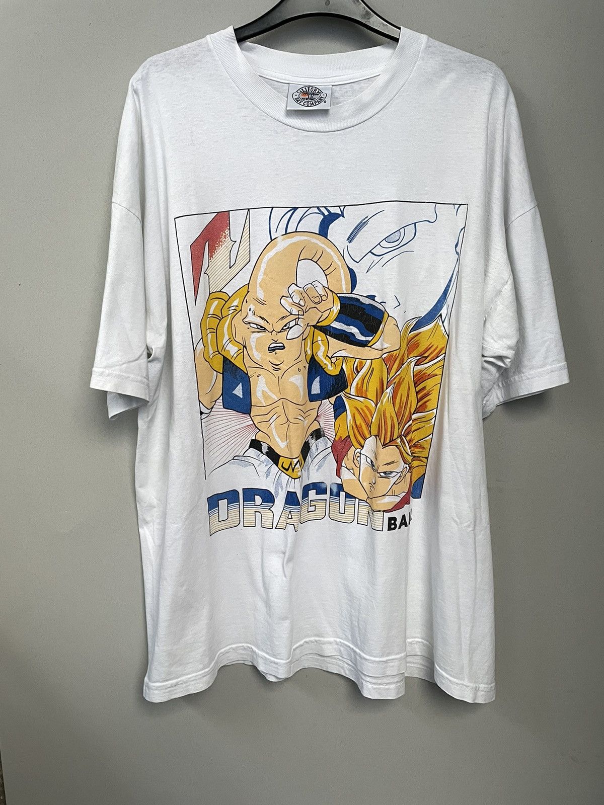 Vintage Very rare Vintage bootleg dragon ball z t shirt | Grailed
