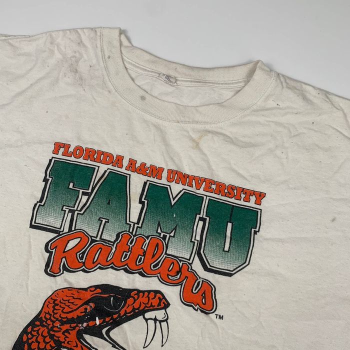 Vintage Vintage famu florida A&M rattlers logo t shirt | Grailed