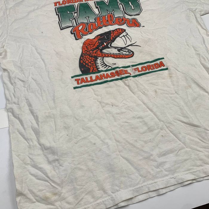 Vintage Vintage famu florida A&M rattlers logo t shirt | Grailed