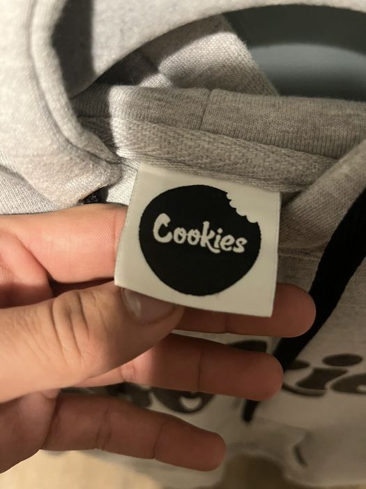 Cookies Cookies SF Original Thin mint Logo Hoodie Oatmeal | Grailed