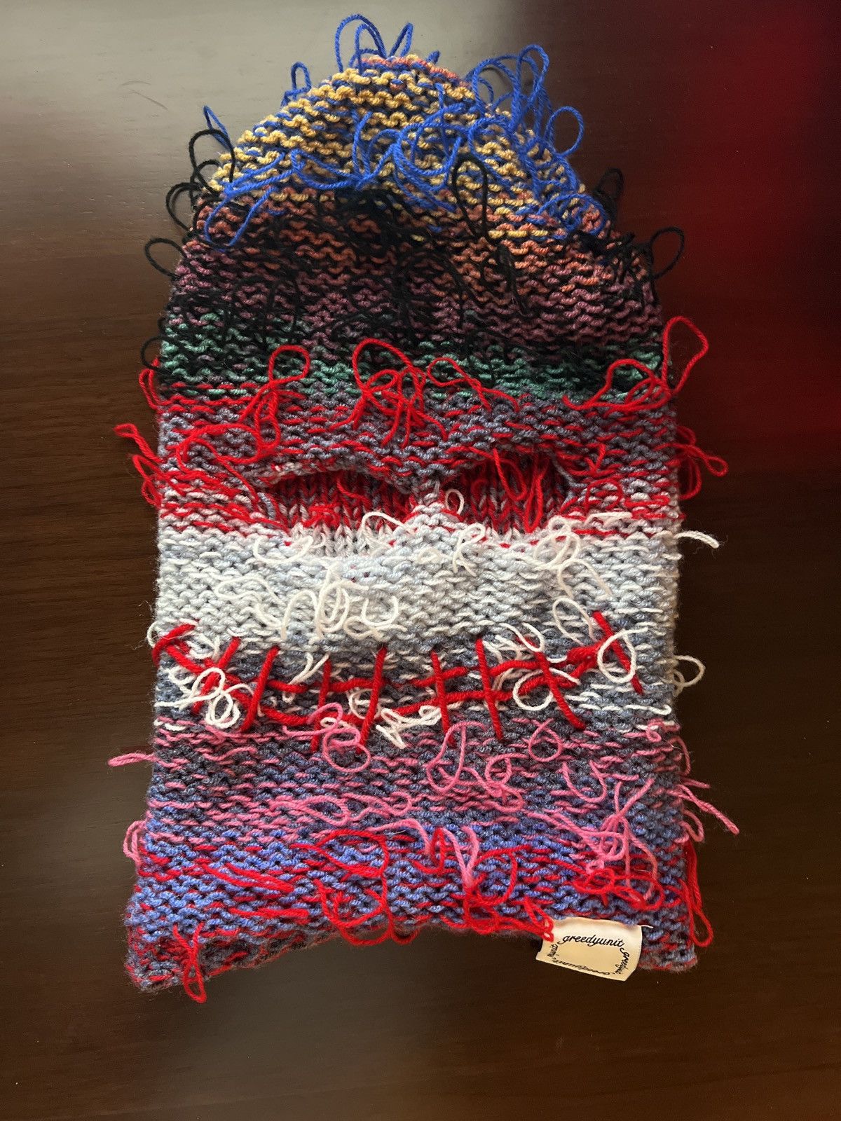 Streetwear Greedy Unit Halloween Drop Ski Mask | Grailed