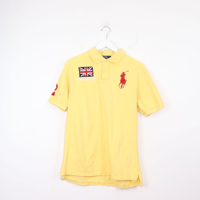 Polo Ralph Lauren Vintage Polo Ralph Lauren Great Britain Polo Shirt | Grailed