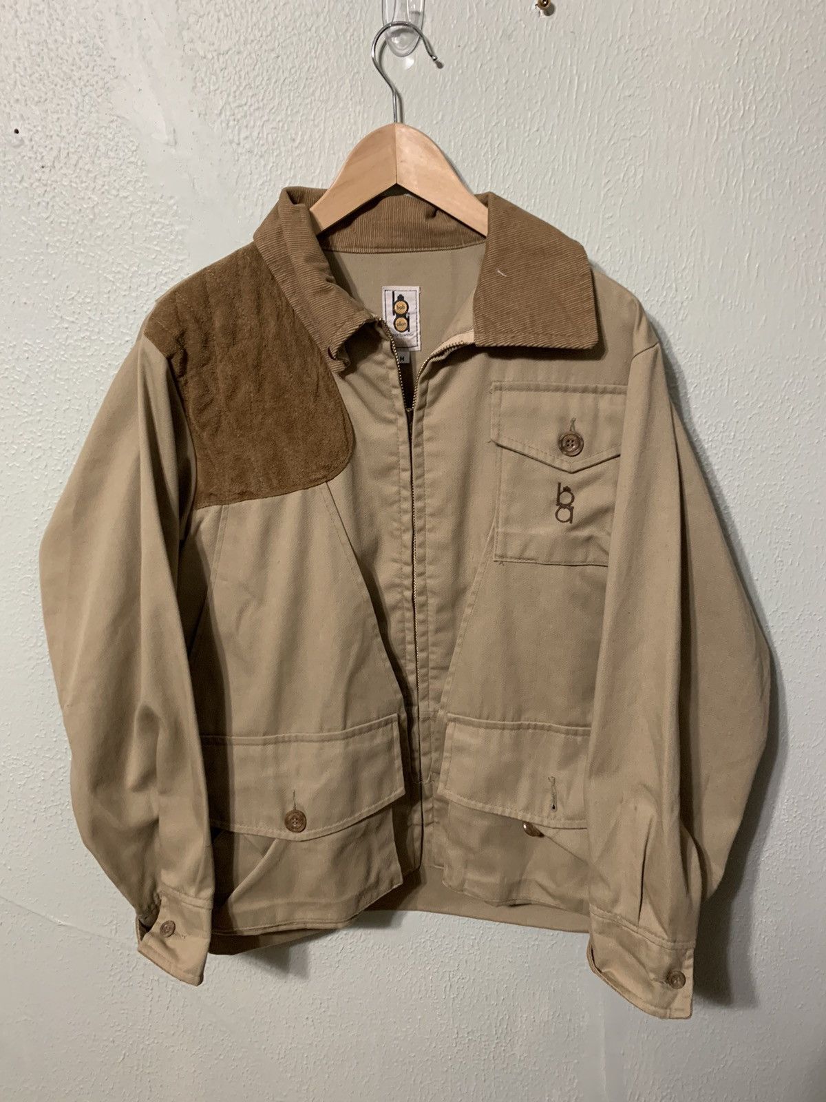 Military × Vintage Vintage Bob Allen Shooting Pad Hunting Jacket | Grailed