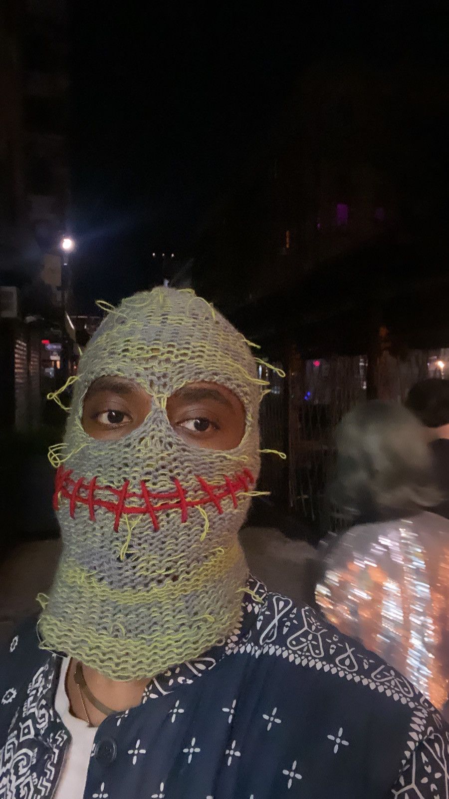 Streetwear Greedy Unit Halloween Drop Balaclava Ski Mask | Grailed