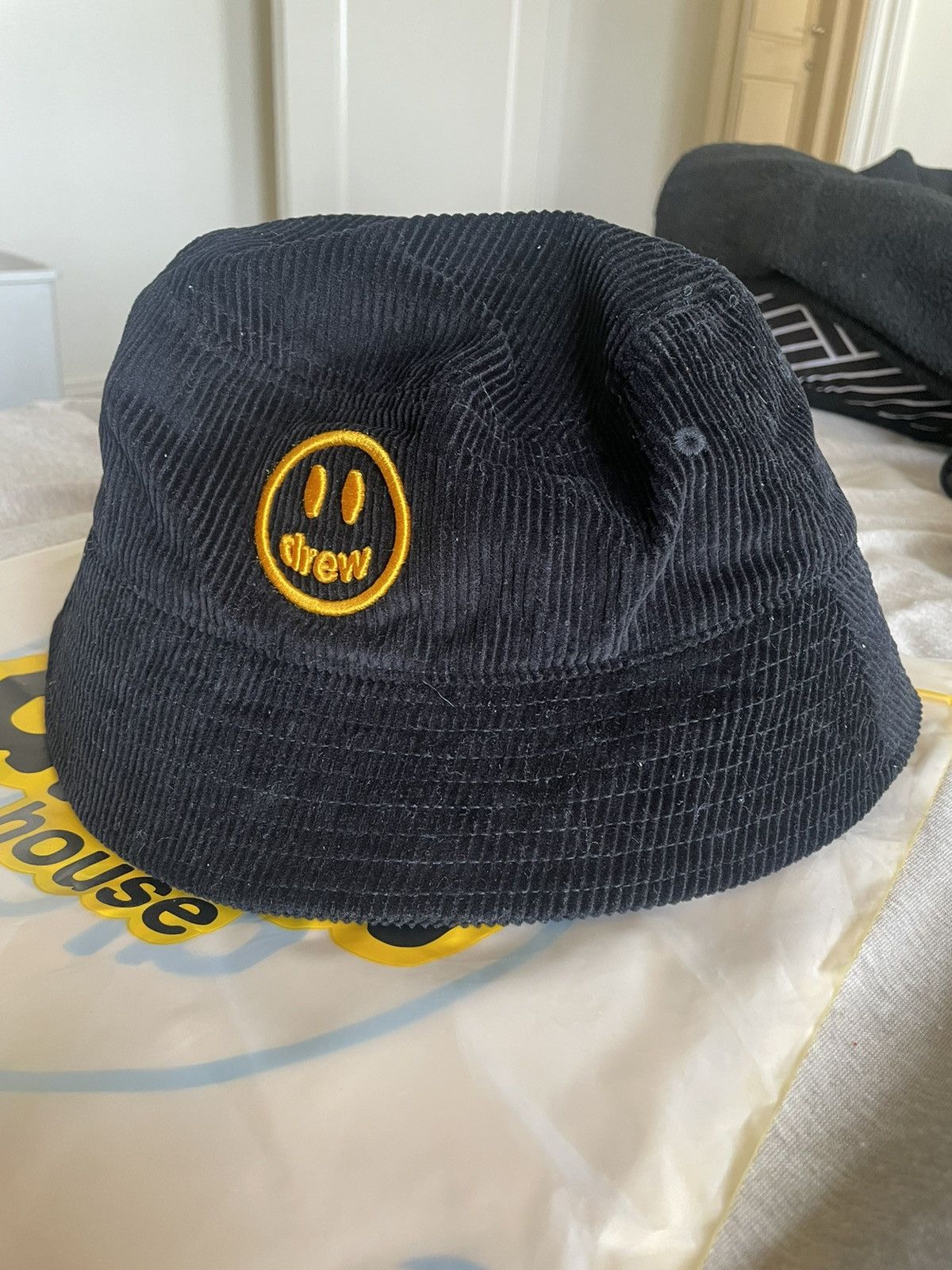 Drew House Drew House Mascot Corduroy Bucket Hat | Grailed