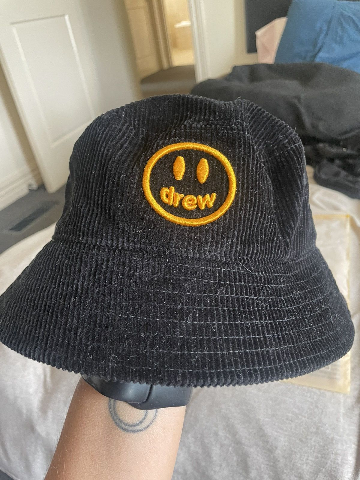Drew House Drew House Mascot Corduroy Bucket Hat | Grailed