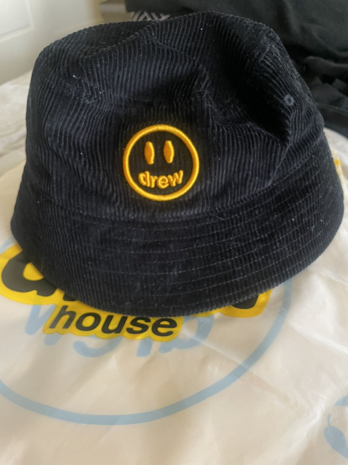 Drew House Drew House Mascot Corduroy Bucket Hat | Grailed