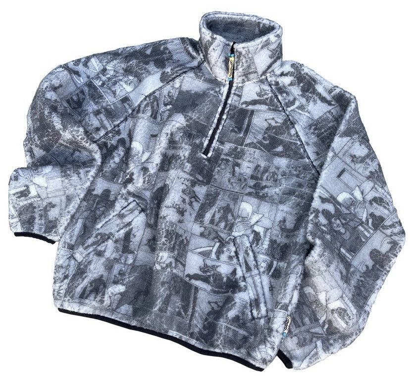 Imran Potato IMRAN POTATO COMIC SHERPA B&W XLARGE | Grailed