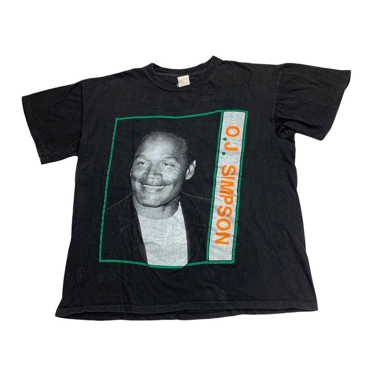 Rap Tees × Vintage Vintage OJ Simpson “Free OJ Let The Juice Go ...