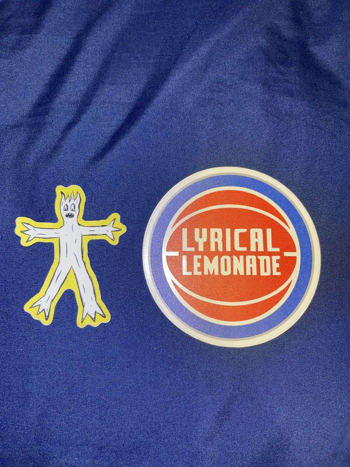 Lyrical Lemonade Lyrical lemonade stickers ( basketball + Lenny ) | Grailed
