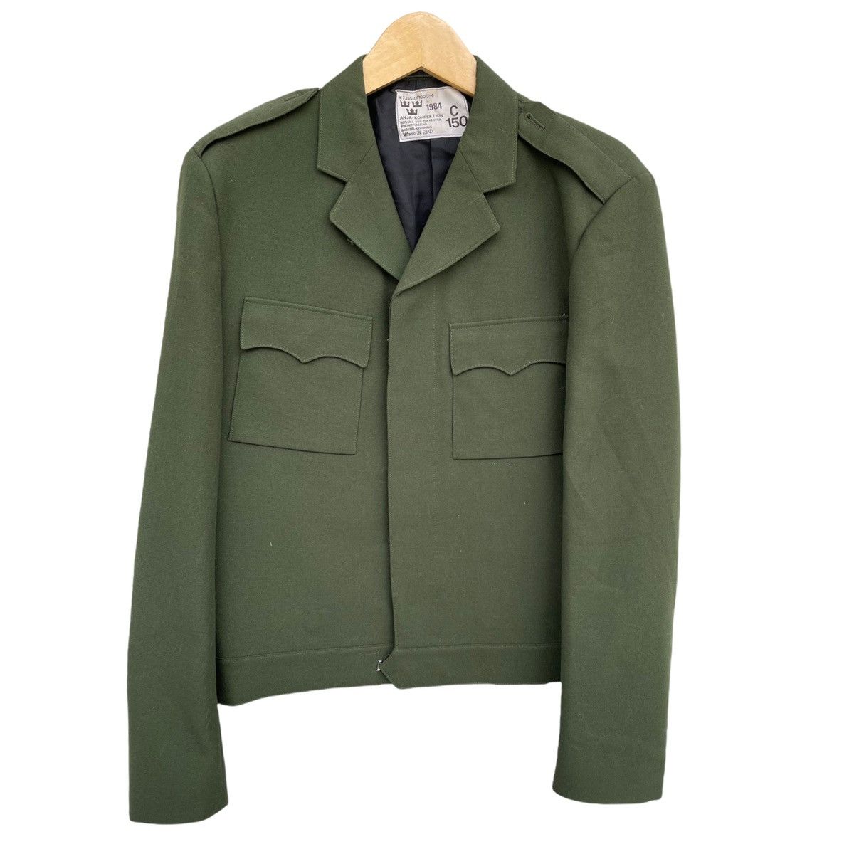 Military × Vintage Vintage Swedish C150 Military Jacket | Grailed