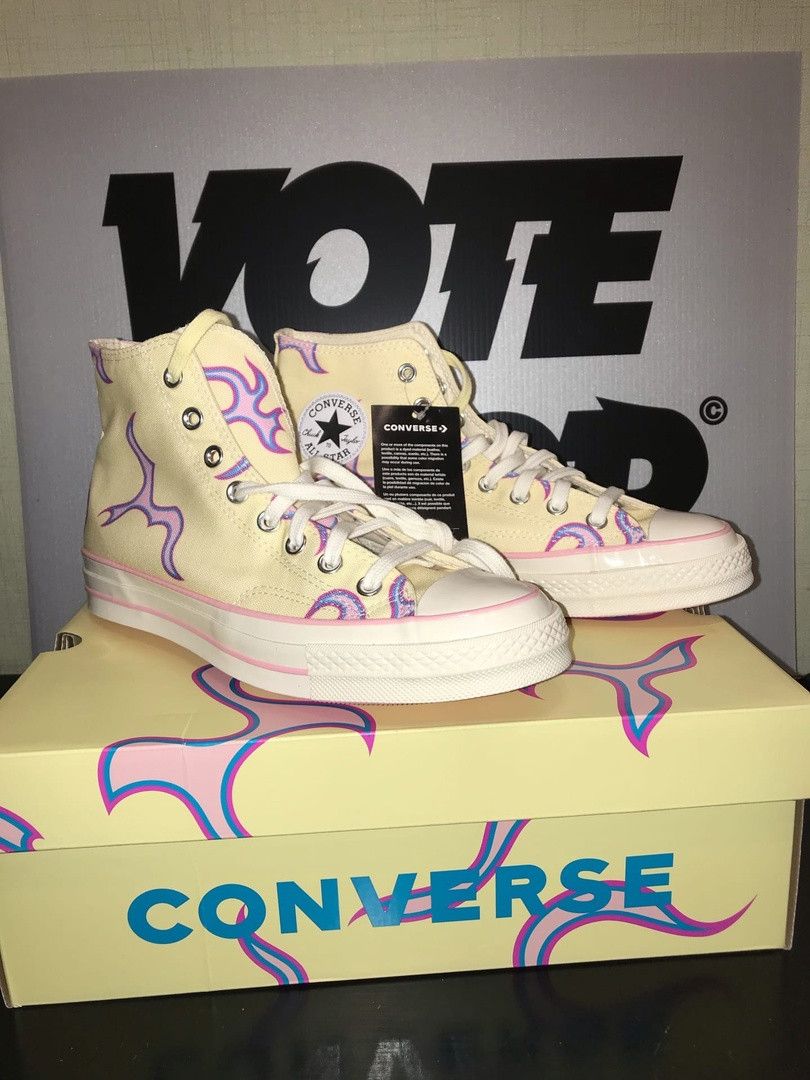 Converse × Golf Wang × Tyler The Creator Converse GOLF le FLEUR* Chuck ...
