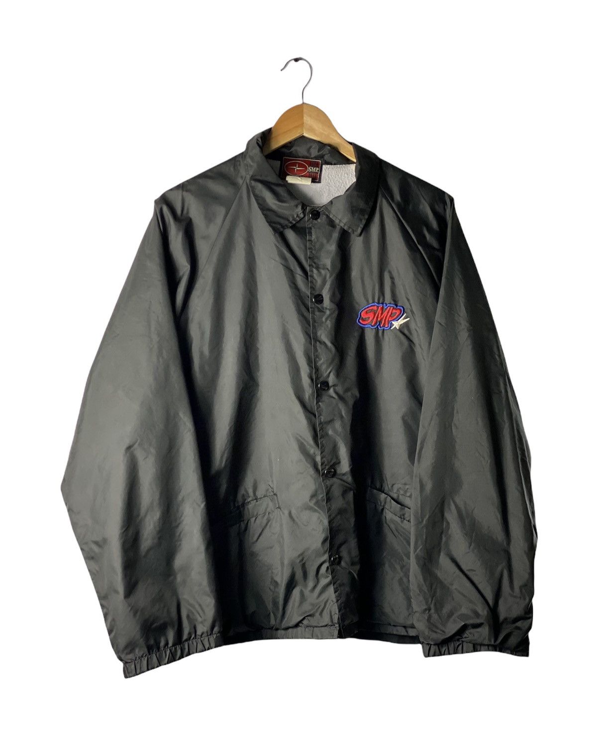 Streetwear × Vintage vintage SMP skateboards coach jacket | Grailed