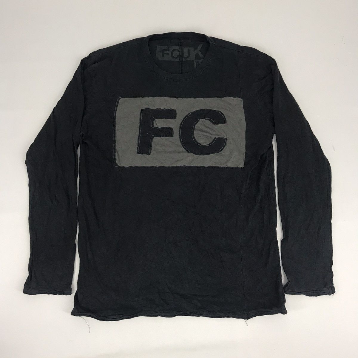 Vintage Vintage FCUK French Connection UK Word Spell Out Box Logo | Grailed