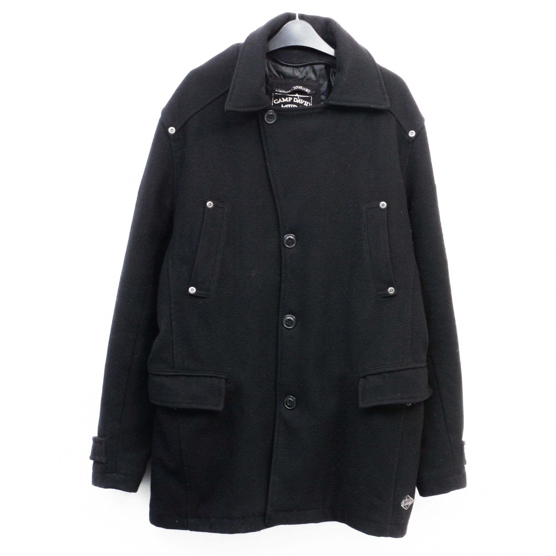 Camp David CAMP DAVID Jacket Pea Car Coat Windbreaker Wool Outdoor ...