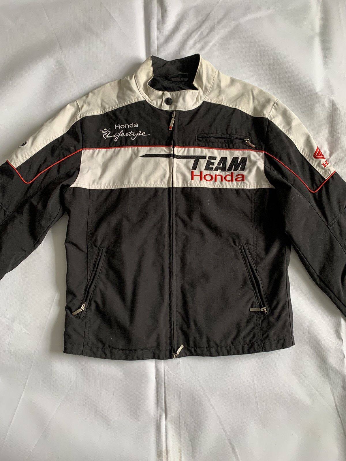 Honda × Racing × Vintage VINTAGE HONDA RACING TEAM JACKET | Grailed