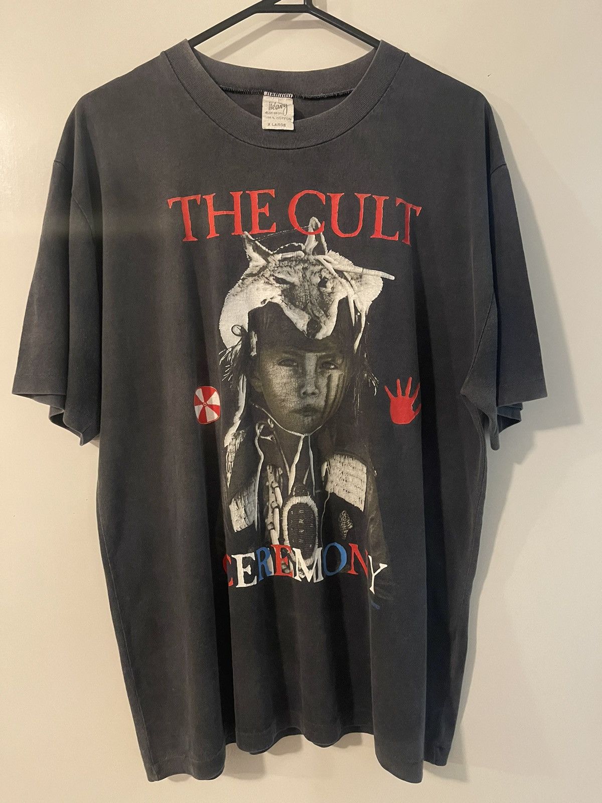 Band Tees × Vintage The Cult ceremony Band tee vintage | Grailed