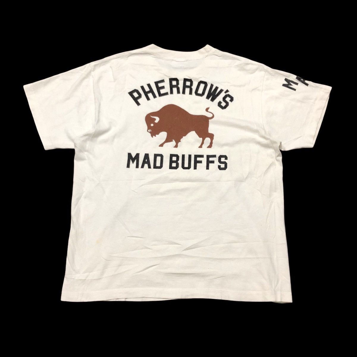 Pherrows Pherrows Mad Buffs T shirt | Grailed