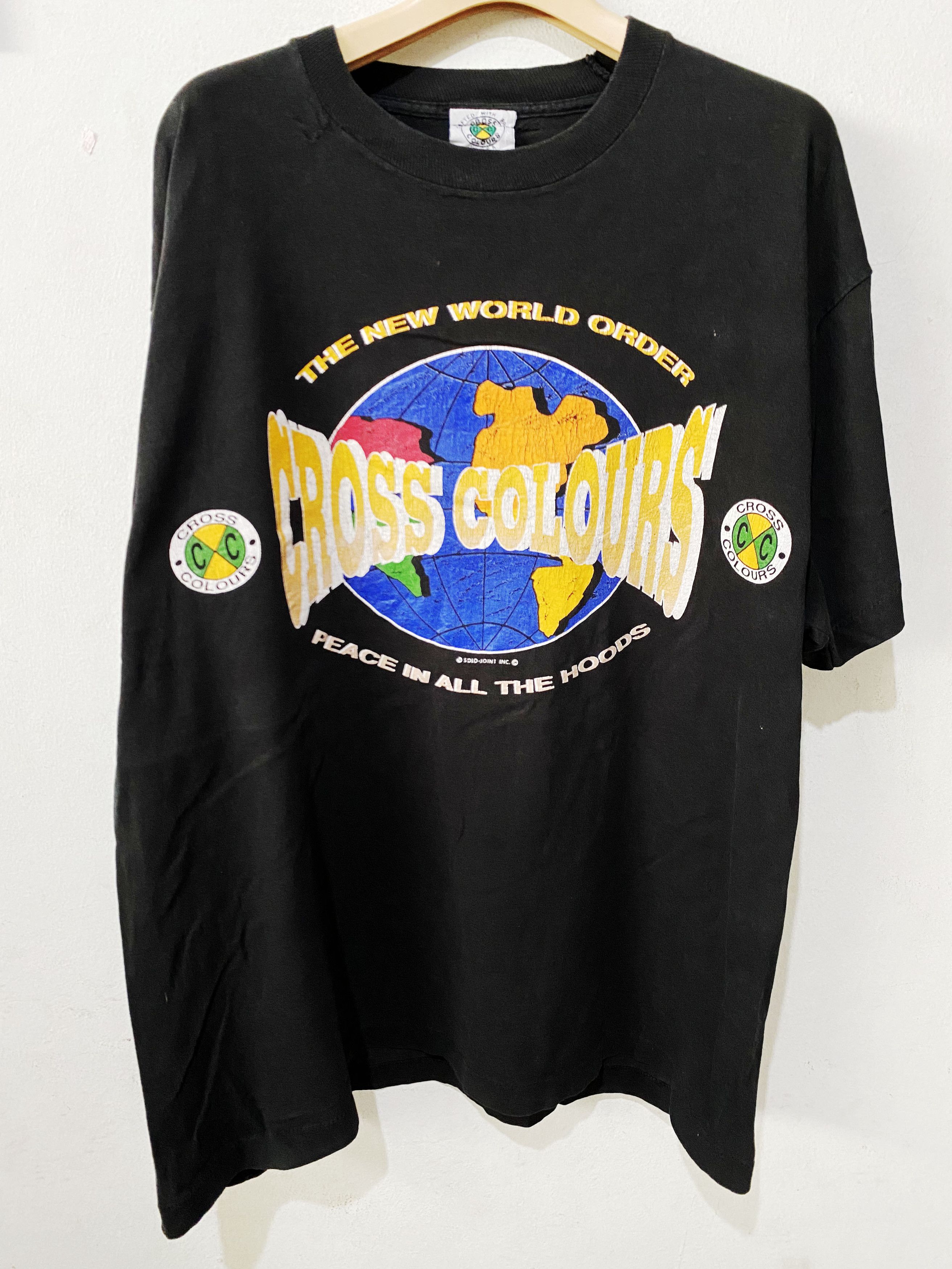 Vintage Vintage Cross Colours Shirt | Grailed