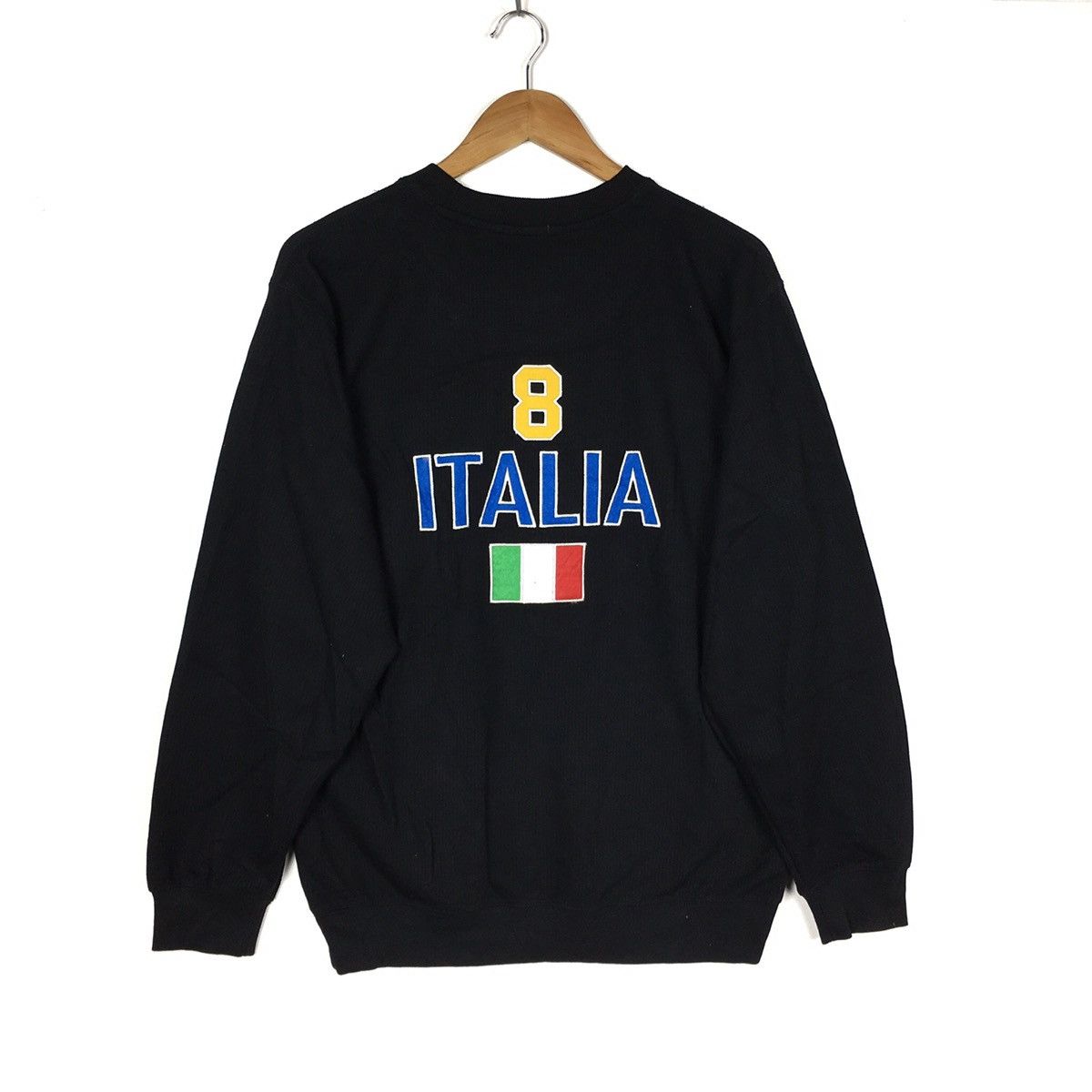 Vintage ITALIA FLAG Italy Merchandise Memorabilia Souvenir Black | Grailed