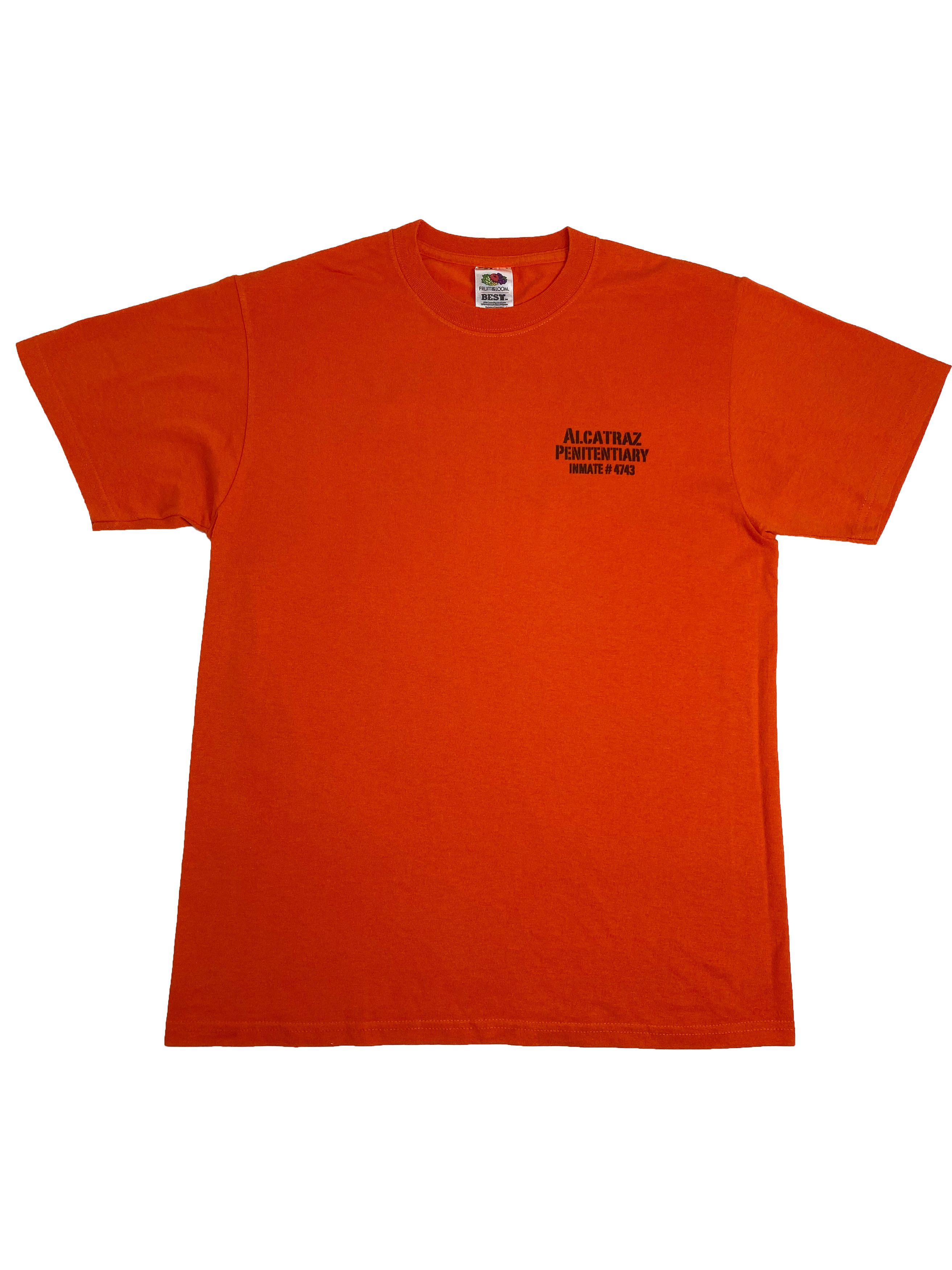 Vintage Vintage 2000s Alcatraz Penitentiary Inmate Prisoner T-Shirt ...