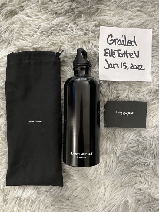 Saint Laurent Paris Saint Laurent SIGG Water Bottle. Rive Droite ...