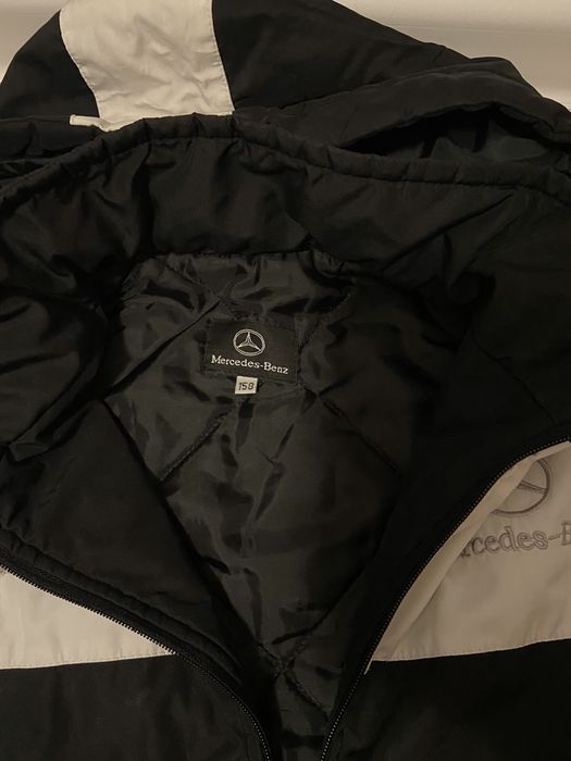 Mercedes Benz Mercedes AMG Racing F1 Puffer Jacket | Grailed